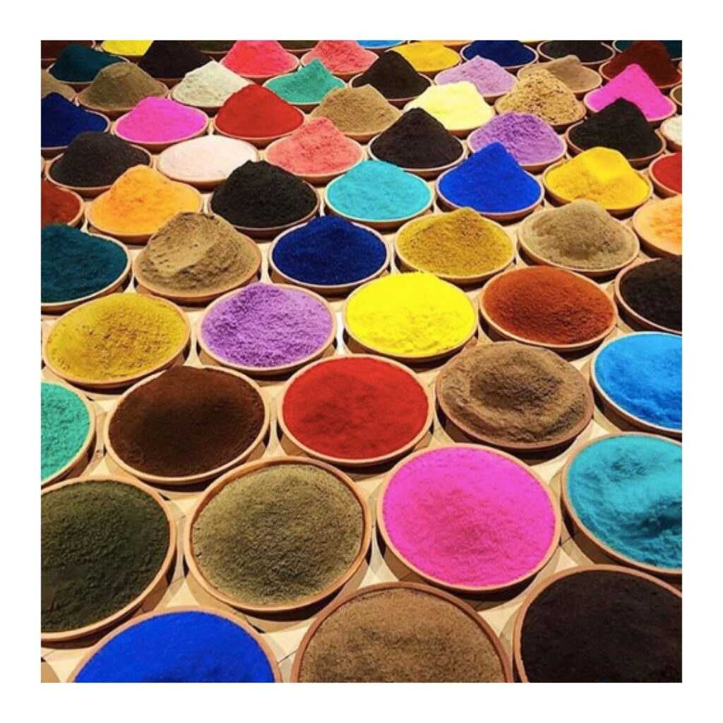 ‘Color Field’ by Sonia Falcone. This Bolivian-born contemporary artist ...