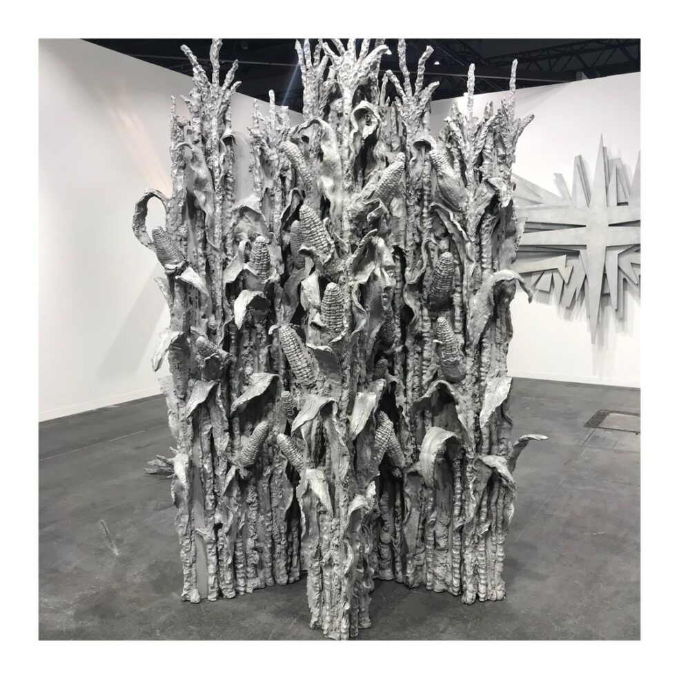 Sculpture by Jean-Marie Appriou, exhibited at PAD Genève 2019. This ...