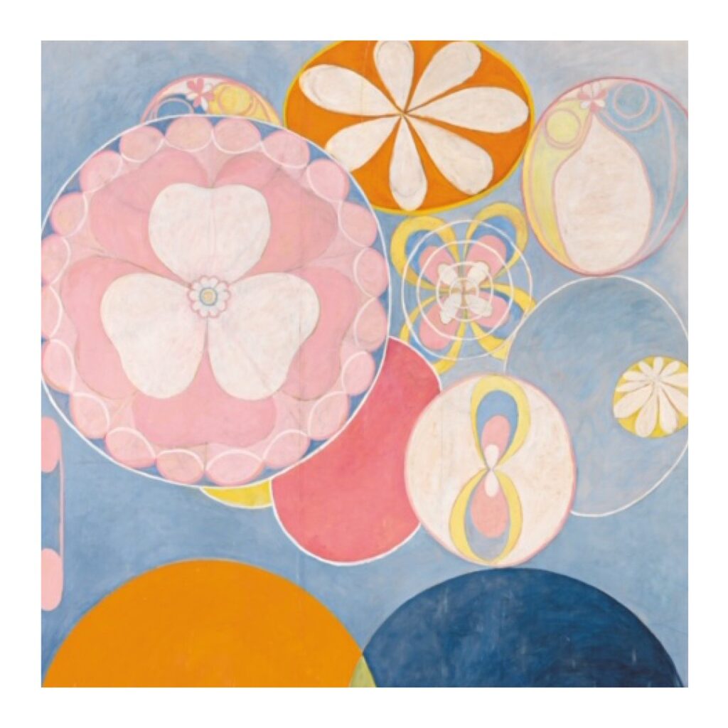 ‘The Ten Biggest, No 2’ by Hilma Af Klint. This Swedish artist and ...