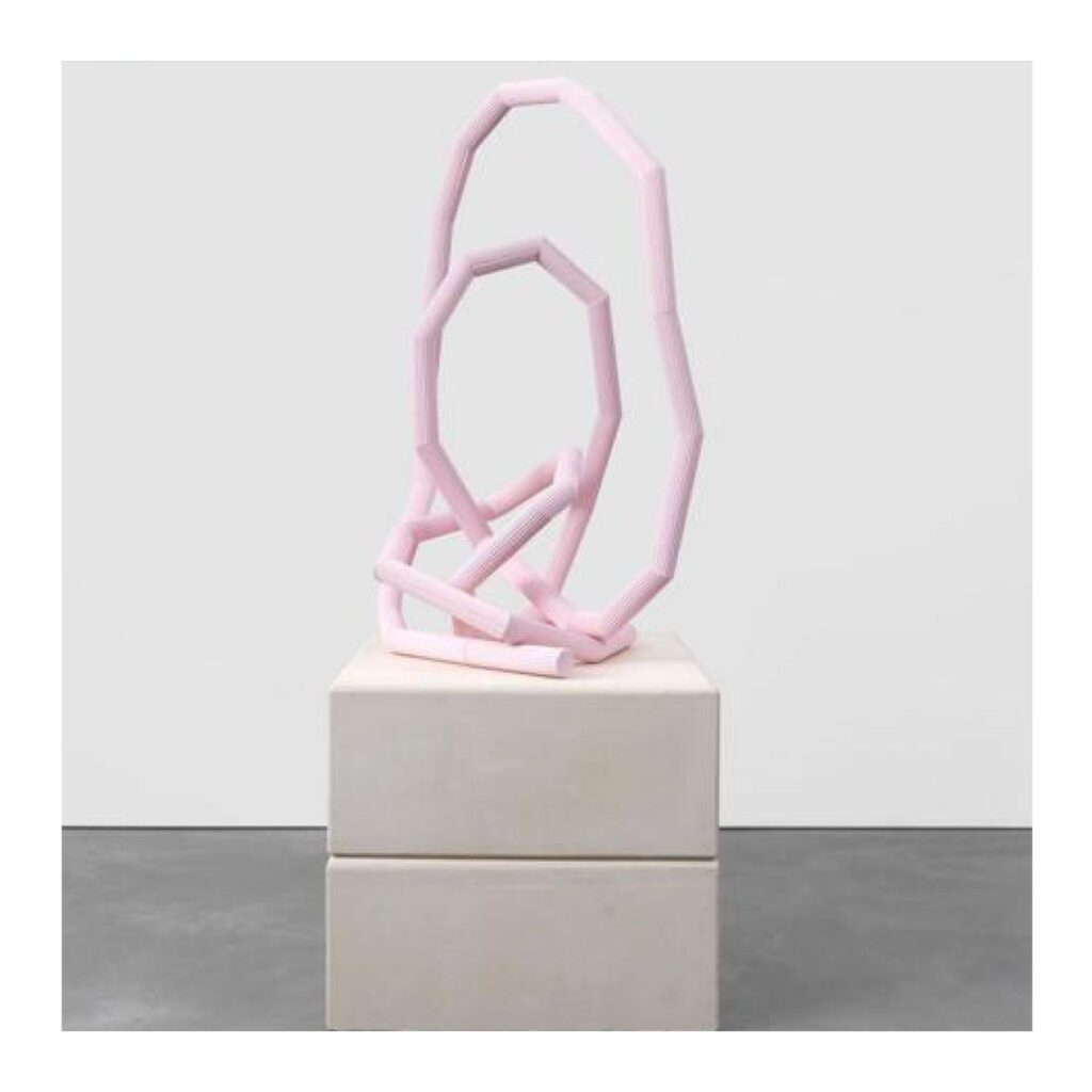 [Art] Sculpture by Eva Rothschild, from her recent London exhibition ...