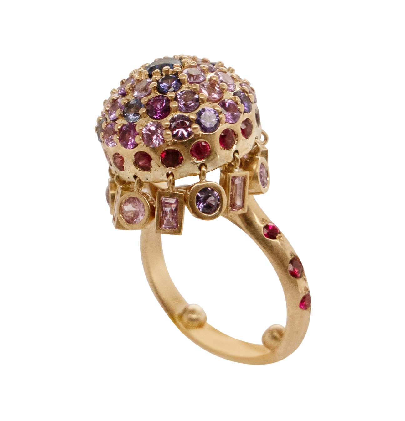 Dome of Hagia Sophia Ring – Objet d'Emotion